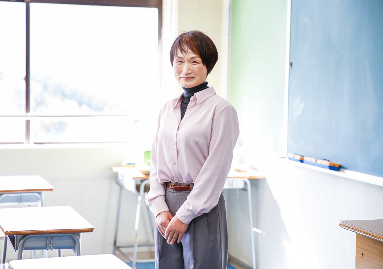 和田 智子 | 麗澤瑞浪中学・高等学校 【寮がある中高一貫教育校】